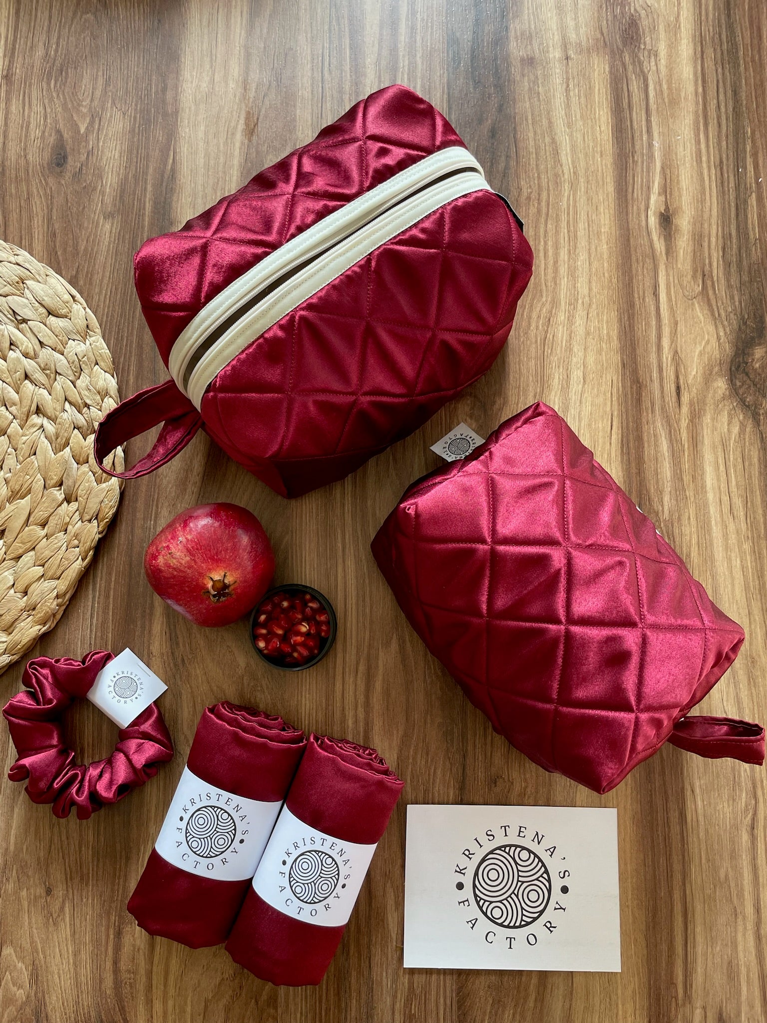 Satin Pouch Package – Kristena's Factory